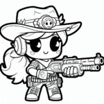 45 Brawl Stars de colorat pentru copii (Desene imprimabile)