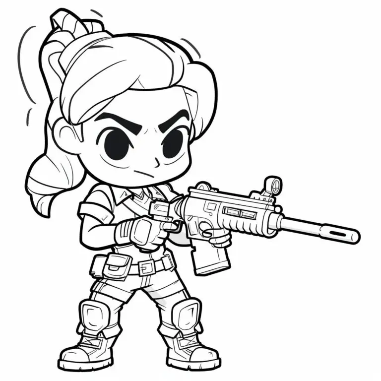 45 Brawl Stars Omalovánky unikátní k vytisknutí PDF