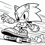 53+ Sonic Coloring Pages Unique | Free Printables