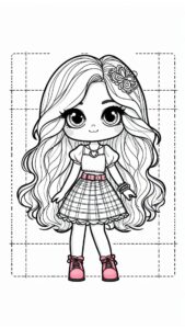 36+ Coloriage Top Model unique | Dessins à imprimer