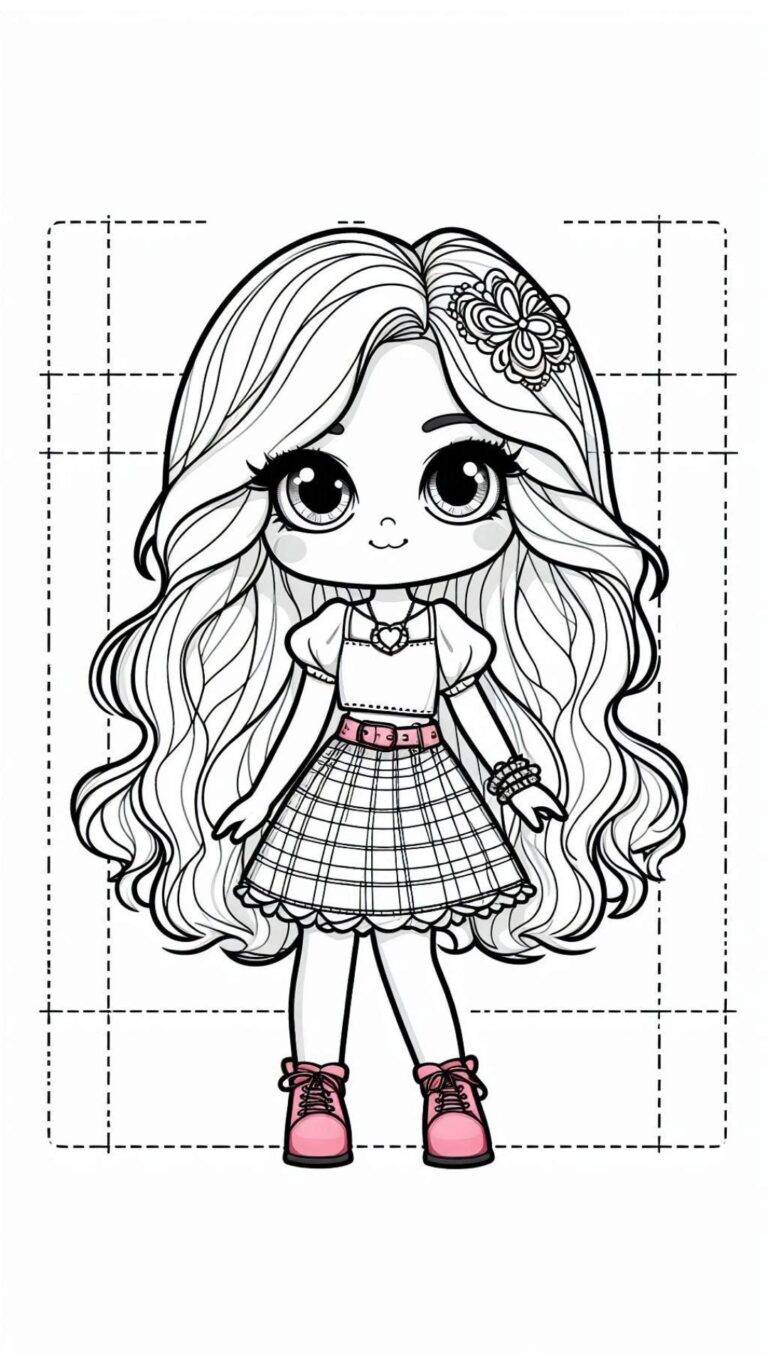 36 Top Model Coloring Page Unique | free Download And Print