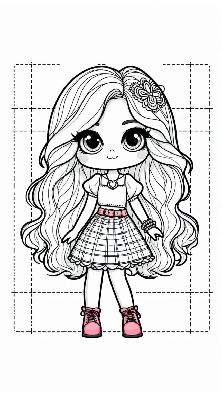 36 Top Model Coloring Page Unique | free Download And Print