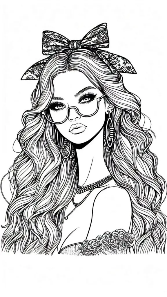 30 Top Model Coloring Page Unique | free Download And Print