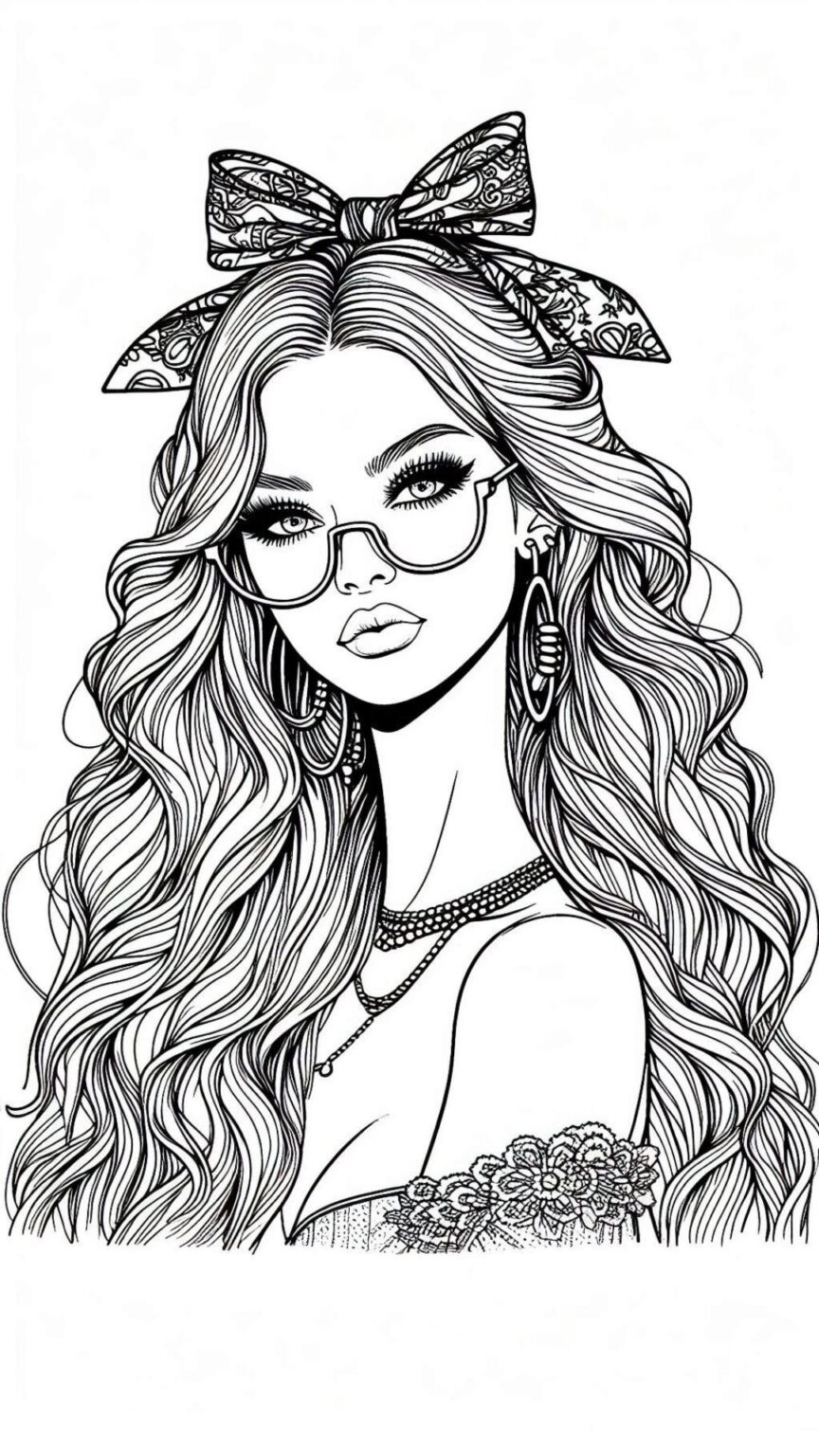 30 Top Model Coloring Page Unique | free Download And Print
