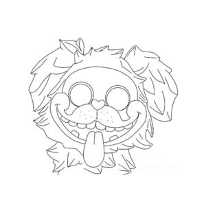 33 Poppy playtime de colorat gratuit (Desene imprimabile)