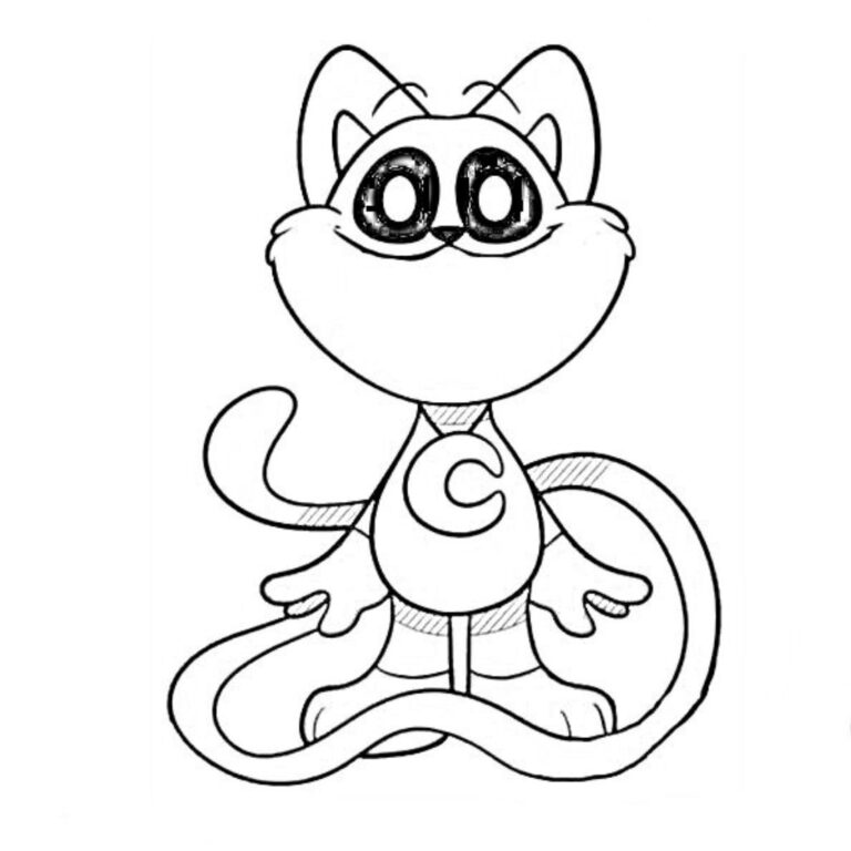 33 Poppy playtime coloring pages for kids | Free Printables