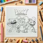 33 Poppy playtime coloring pages for kids | Free Printables