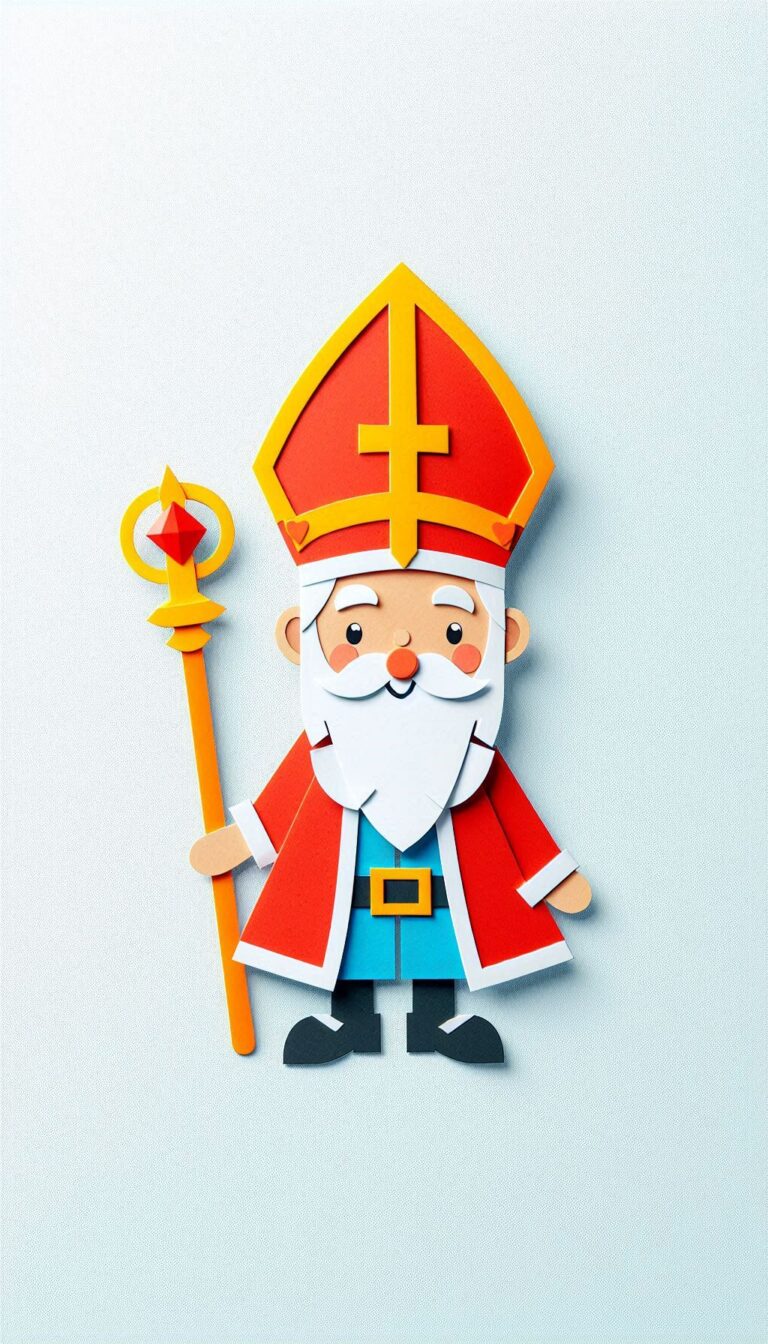 63 Beste Ideeën Sinterklaas Knutselen Peuters Met Papier