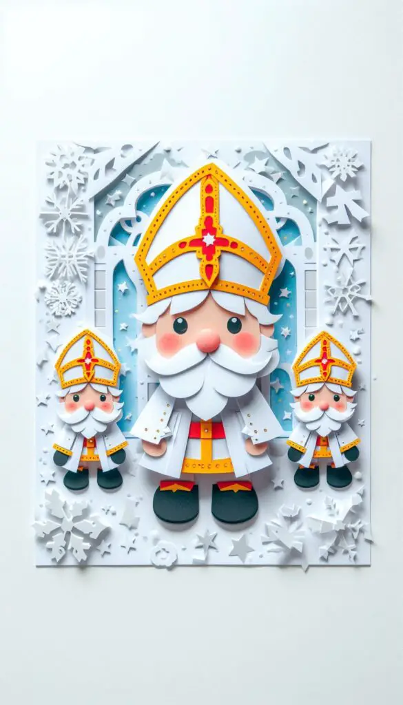 63 Beste Ideeën Sinterklaas Knutselen Peuters Met Papier