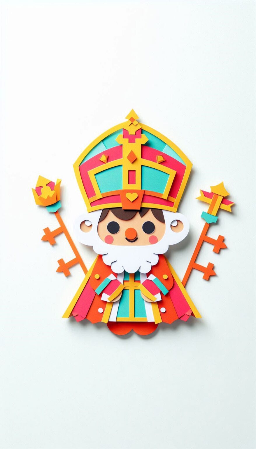 63 Beste Ideeën Sinterklaas Knutselen Peuters Met Papier