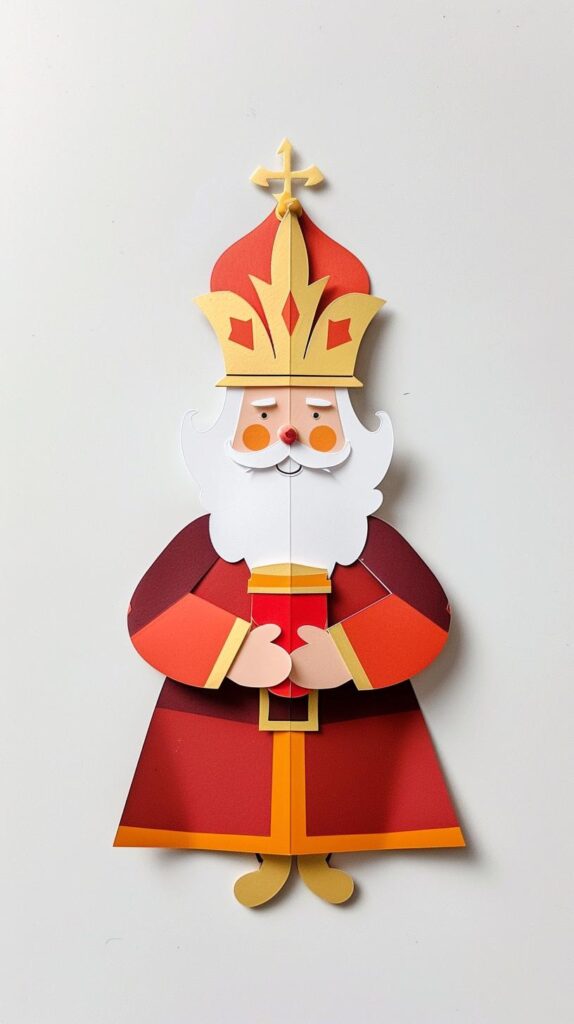 63 Best Ideas Sinterklaas Toddlers Do Crafts With Paper