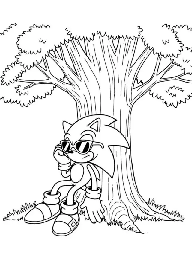 56+ Coloriage Sonic unique | Dessins à imprimer