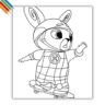 66+ Bing Coloring Pages For Kids | Free Printables