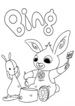 63+ Bing da colorare unico e stampare PDF gratuita