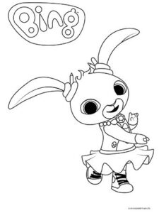 63+ Bing Coloring Pages For Kids | Free Printables