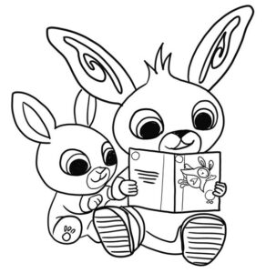 63+ Bing Coloring Pages For Kids | Free Printables