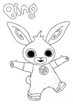 63+ Bing Coloring Pages For Kids | Free Printables