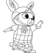 63+ Bing Coloring Pages For Kids | Free Printables
