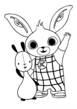 63+ Bing da colorare unico e stampare PDF gratuita