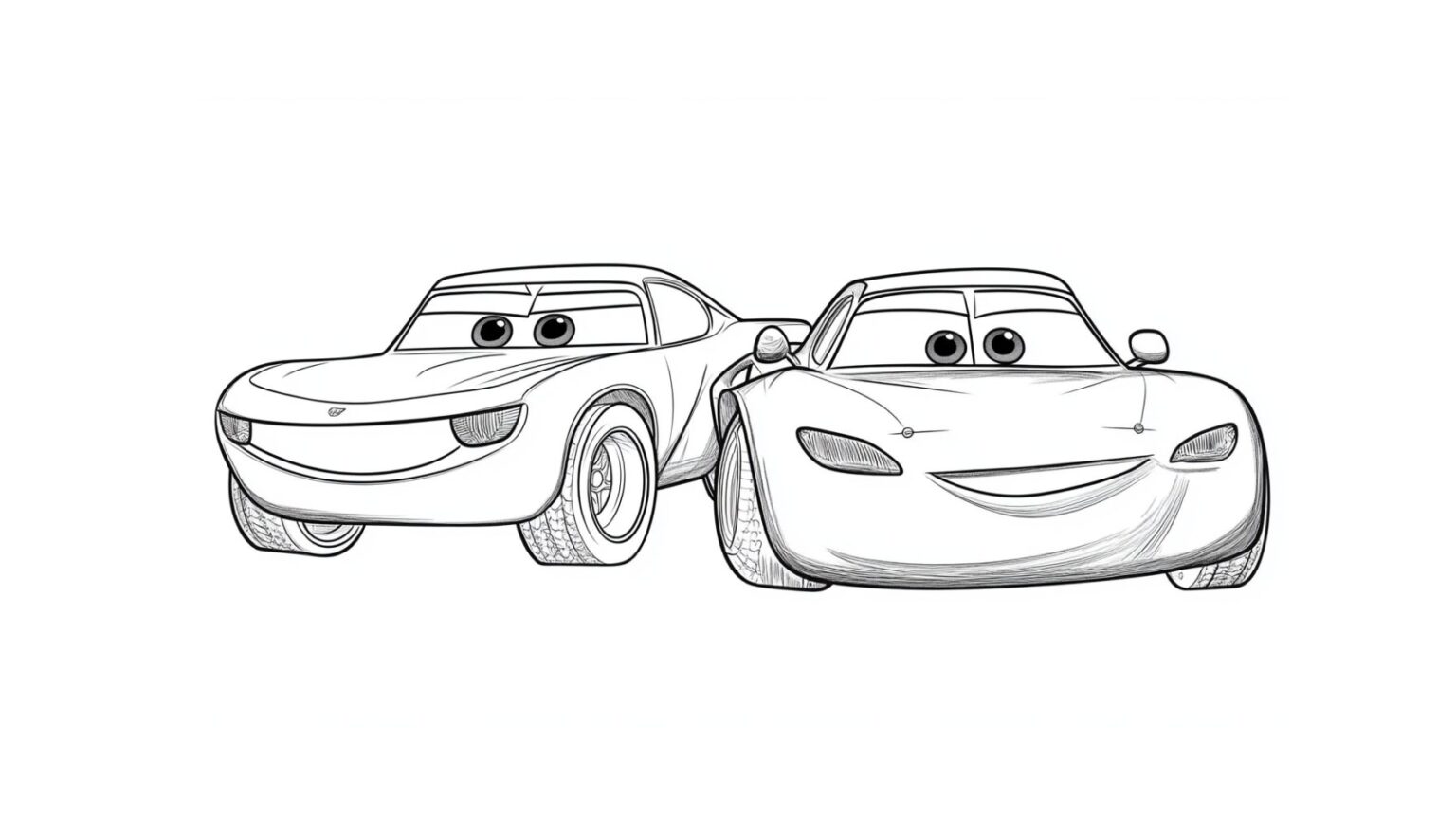15 Cars de colorat pentru copii gratuit (Desene imprimabile)