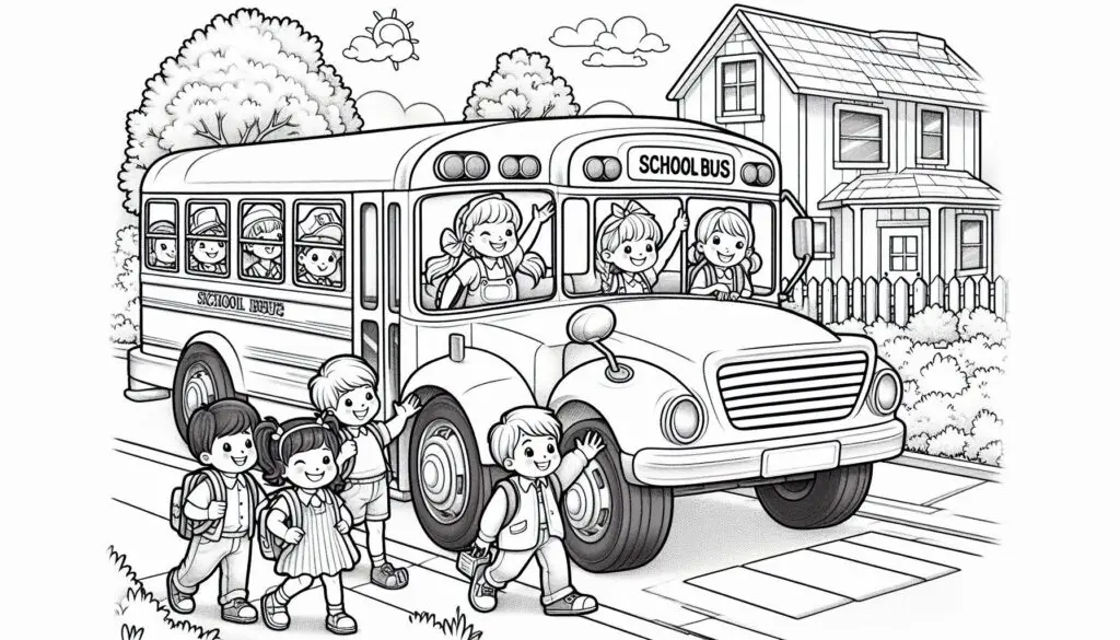 Kleurplaat Start Schooljaar Unieke | Download En Print