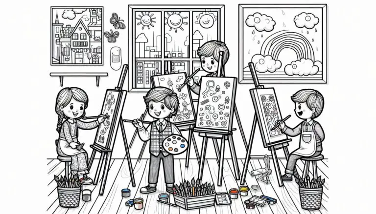 Kleurplaat Start Schooljaar Unieke | Download En Print