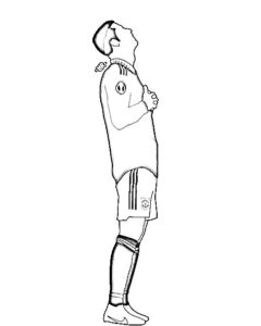 33+ Cristiano ronaldo målarbilder för barn utskrivbar PDF