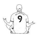 16+ Erling Haaland Coloring Pages Unique | Free Printables