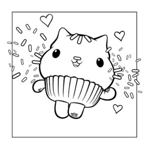 10+ Gabby's Dollhouse da colorare unico e stampare PDF