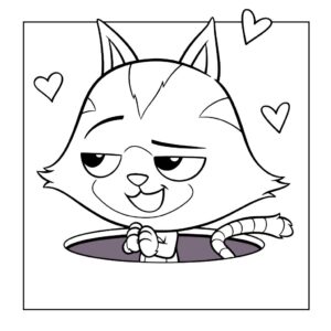 10+ Gabby's Dollhouse da colorare unico e stampare PDF