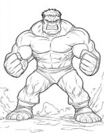 28+ Pagine da colorare Hulk uniche | Download E stampa