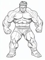 28+ Pagine da colorare Hulk uniche | Download E stampa