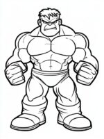 28+ Pagine da colorare Hulk uniche | Download E stampa