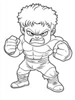 28+ Pagine da colorare Hulk uniche | Download E stampa