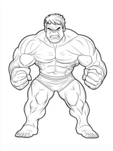 28+ Pagine da colorare Hulk uniche | Download E stampa