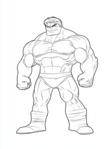 28+ Pagine da colorare Hulk uniche | Download E stampa
