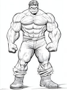28+ Pagine da colorare Hulk uniche | Download E stampa