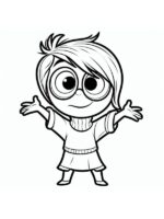 Inside Out da colorare unico e stampare PDF gratuita