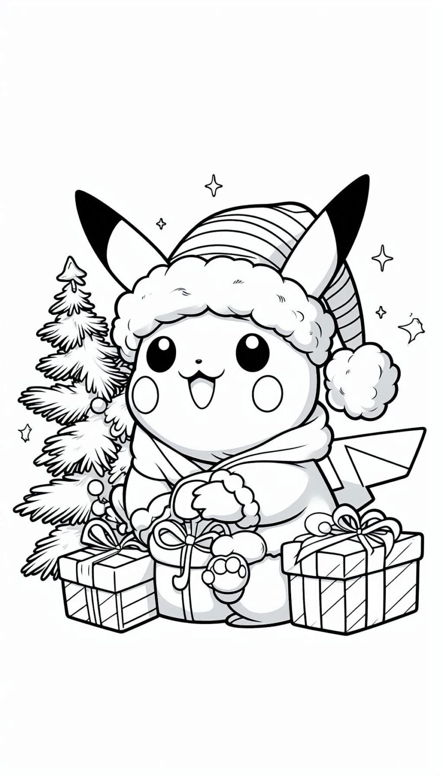[53+] Pikachu Coloring Page Unique | Download And Print PDF