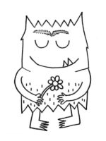 30+ The Colour Monster Coloring Pages For Kids | Kleur-v-Kind