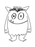 30+ The Colour Monster Coloring Pages For Kids | Kleur-v-Kind