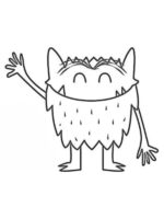 30+ The Colour Monster Coloring Pages For Kids | Kleur-v-Kind