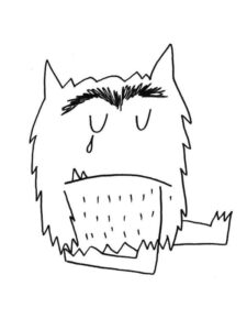 30+ The Colour Monster Coloring Pages For Kids | Kleur-v-Kind