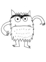 30+ The Colour Monster Coloring Pages For Kids | Kleur-v-Kind