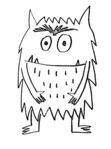 30+ The Colour Monster Coloring Pages For Kids | Kleur-v-Kind
