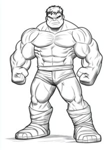 28+ Pagine da colorare Hulk uniche | Download E stampa