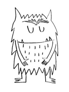30+ The Colour Monster Coloring Pages For Kids | Kleur-v-Kind
