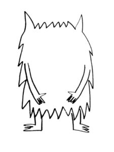 30+ The Colour Monster Coloring Pages For Kids | Kleur-v-Kind