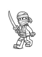 37+ Ninja Coloring Pages For Kids | Free Printables