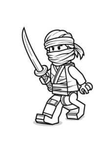 37+ Ninja Coloring Pages For Kids | Free Printables